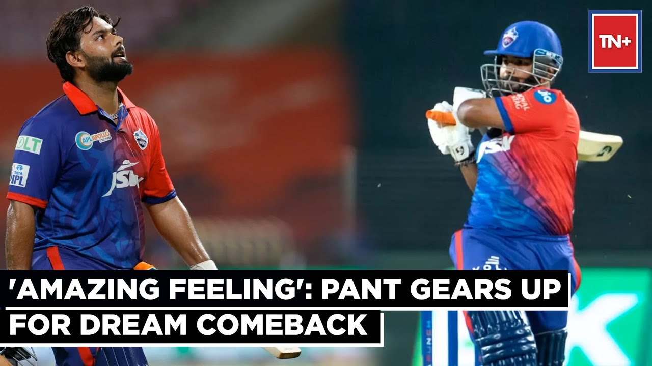 Rishabh Pant Comeback | Pant Reacts On BCCI's Approval For IPL, Shares ...