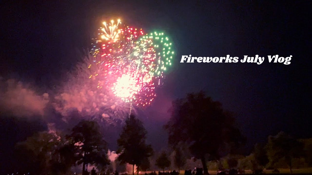 Fireworks July 3rd 2021 - YouTube