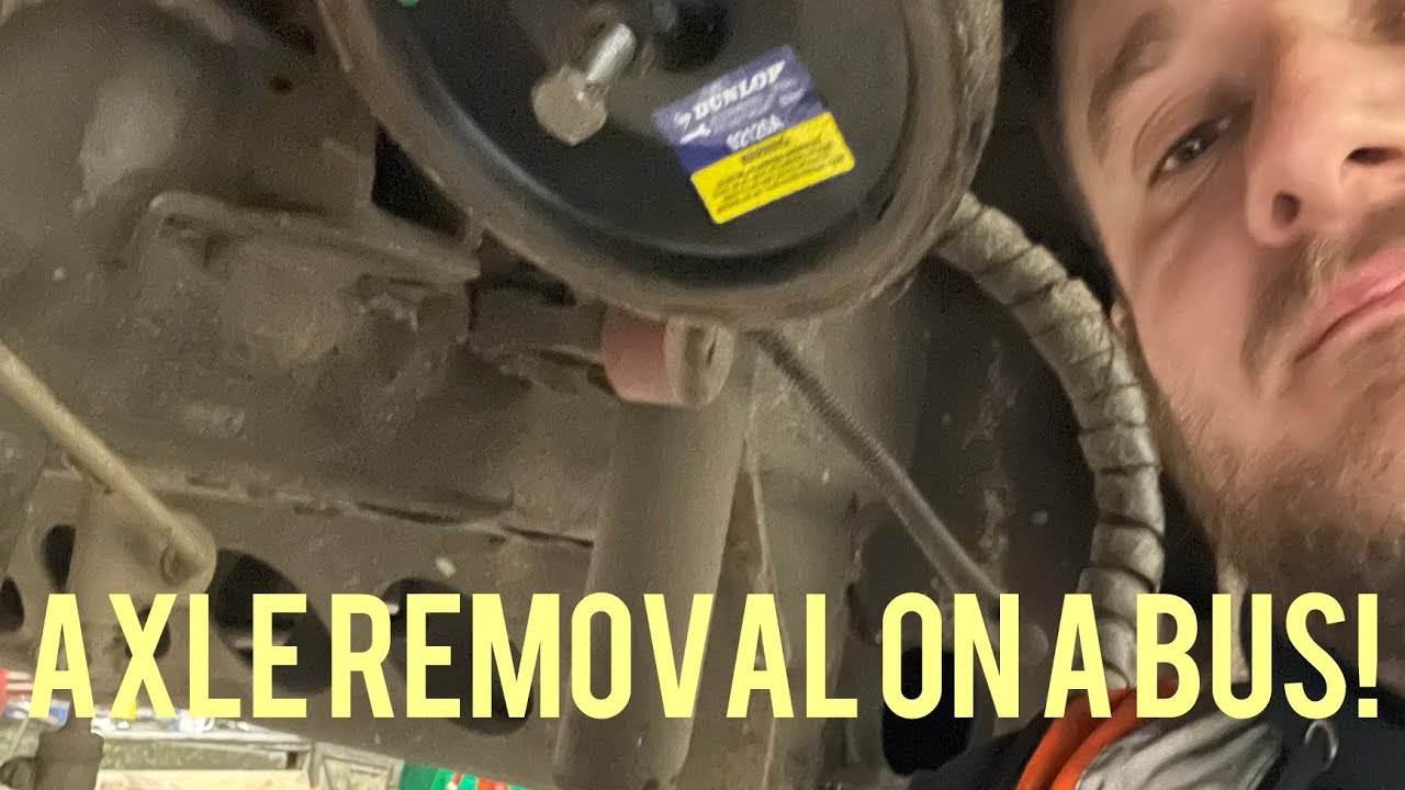 Hgv mechanic uk - Rear discs, starter and axle replacement! - YouTube