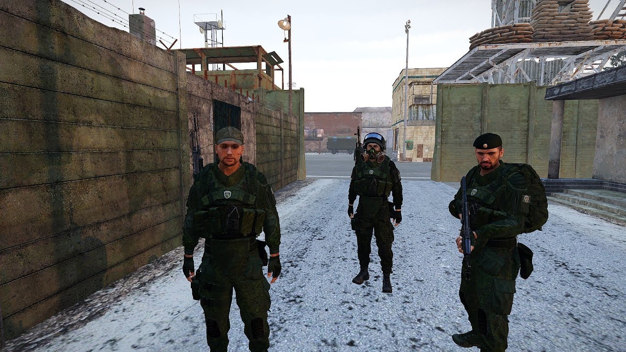 Arma 3 STALKER RP - История Андрея Ткаченко (ч11) - YouTube