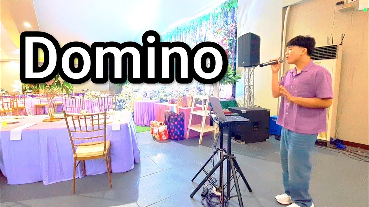 Domino Song by Jessie J ‧ 2011 / Male Cover / Cover by Feb DV Labiaga ...