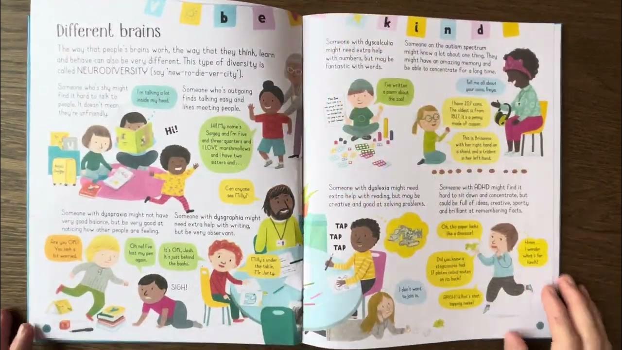 All About Diversity | Read Aloud Book for Kids | Usborne | Bücherzauber ...