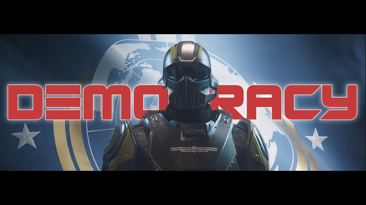 Helldivers 2 | ODECORE - HYPNOTIC DATA (Slowed & Reverbed) | Edit | 4k ...