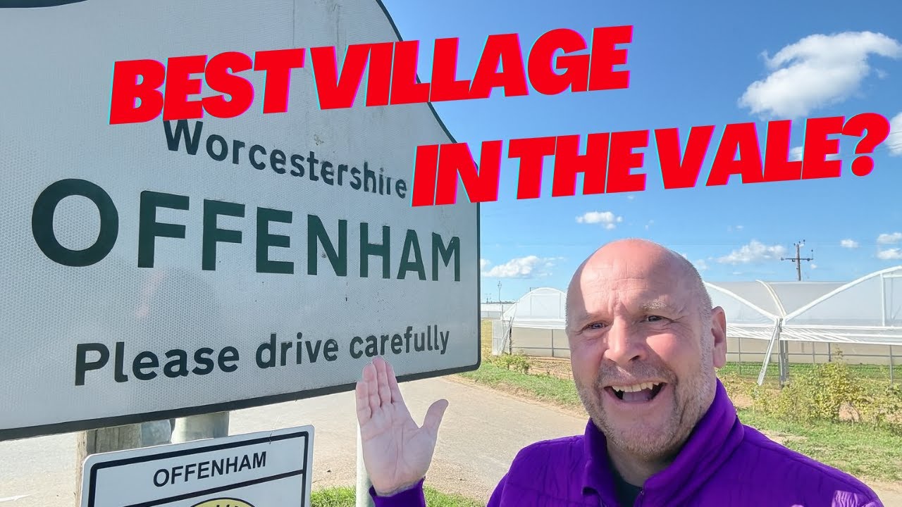IS OFFENHAM IN WORCESTERSHIRE THE BEST VILLAGE IN THE COUNTY? - YouTube