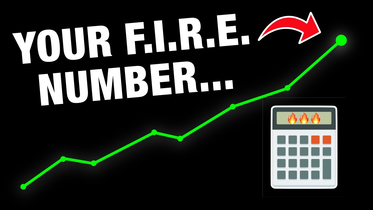 How to Calculate Your FIRE Number 🔥 - YouTube