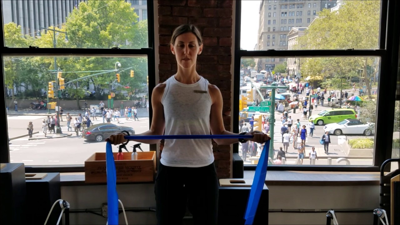 Bilateral External Rotation - YouTube