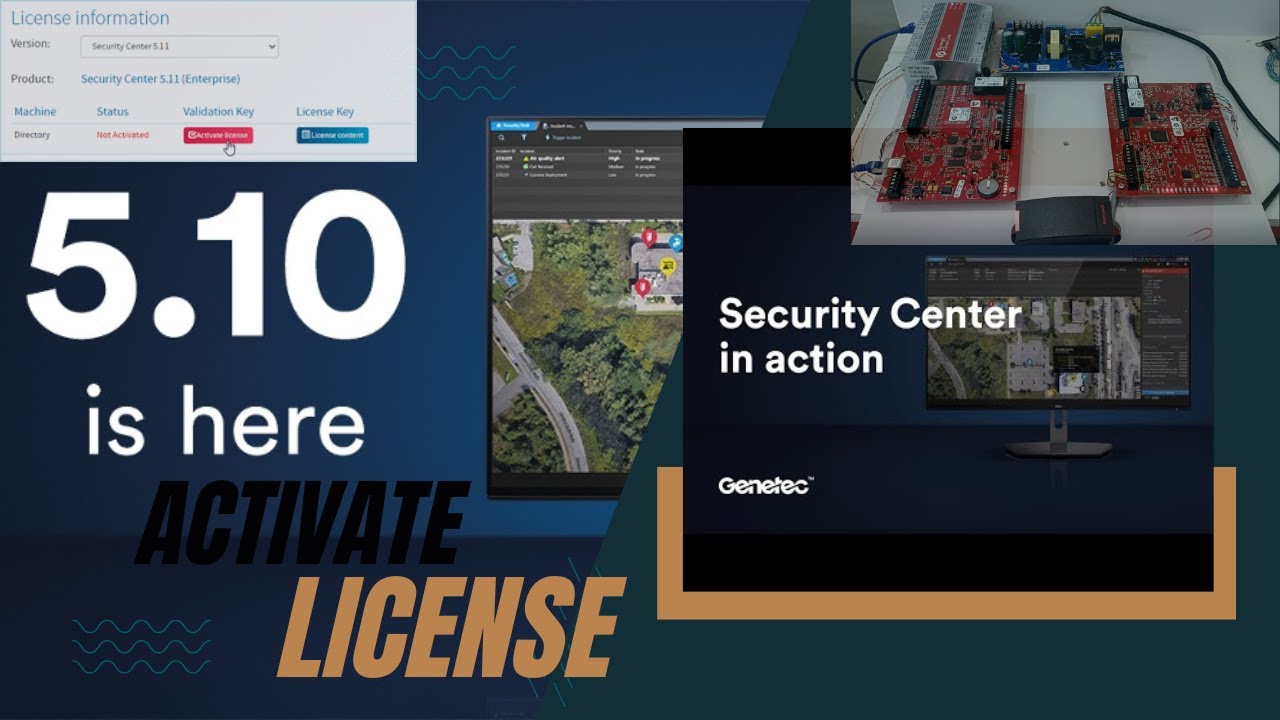 STEP-BY-STEP GUIDE FOR GENETEC SECURITY CENTER LICENSE ACTIVATION | #LicenseActivation #genetec ...