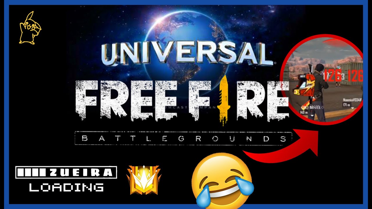 Clipadas com abertura da Universal Filmes Zueira - Free fire #shorts ...