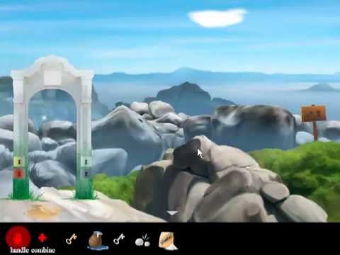 Magic Waterfall Escape - Walkthrough - YouTube