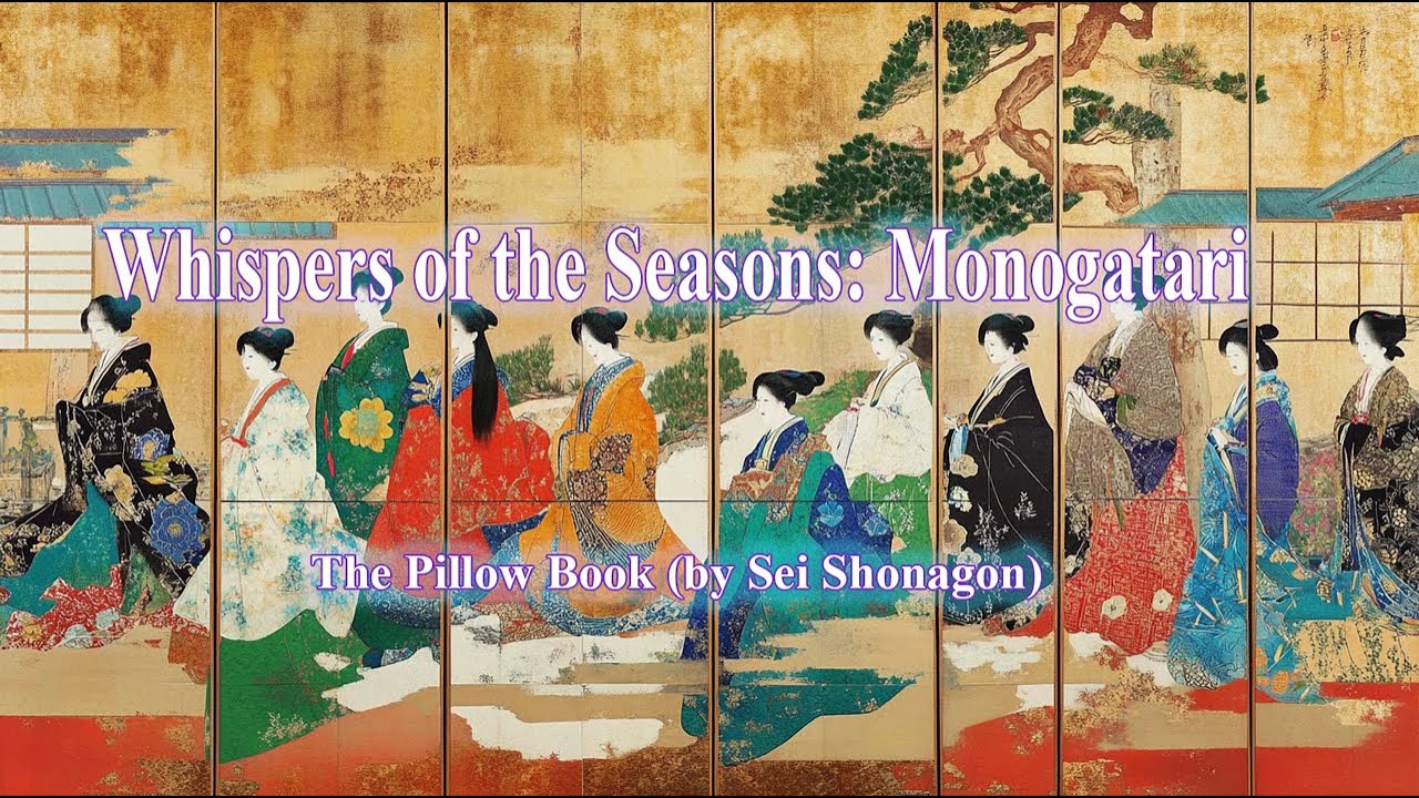 Whispers of the Seasons: Monogatari #AIMUSIC #japanese - YouTube