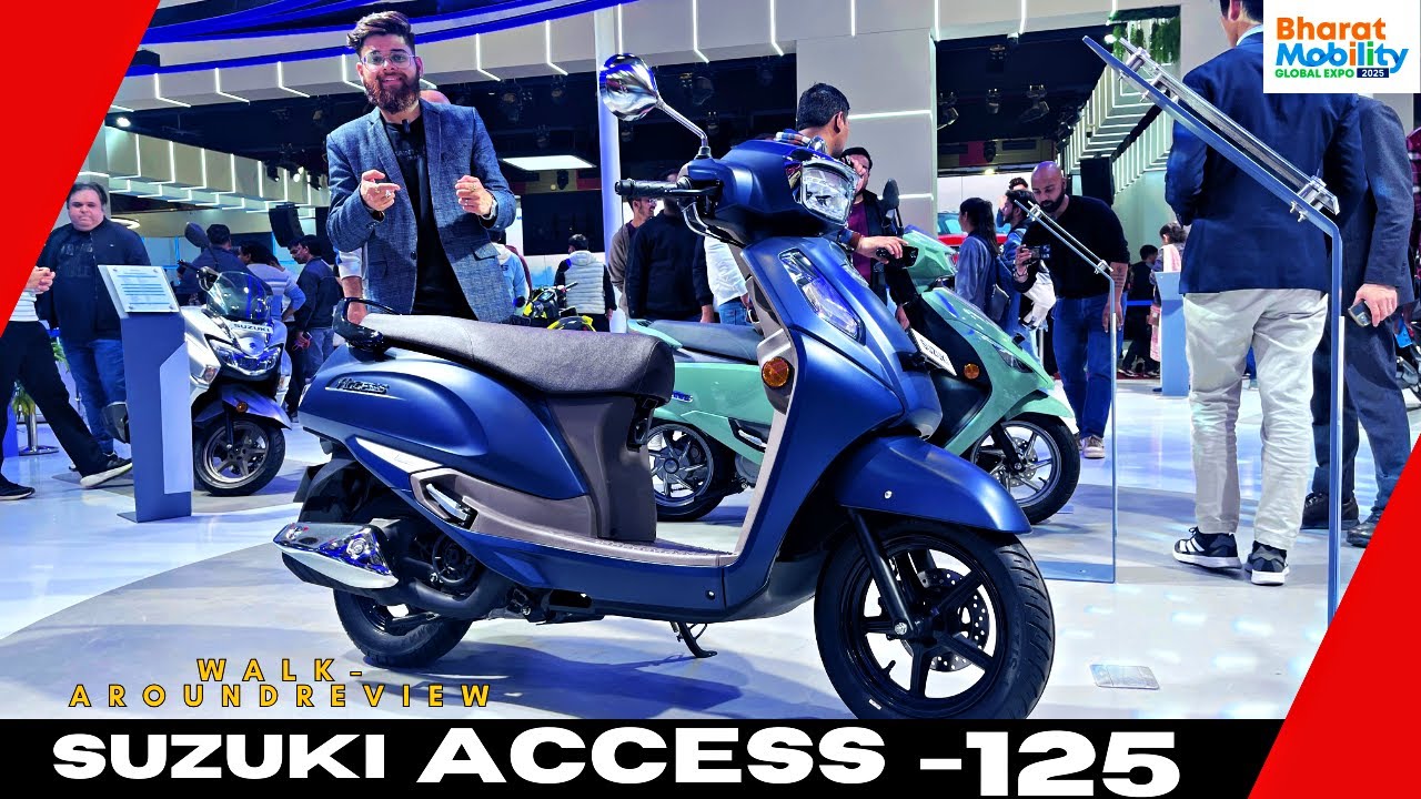 2025 Suzuki Access 125 Features and Price Revealed! 🔥Suzuki Access 125 ...
