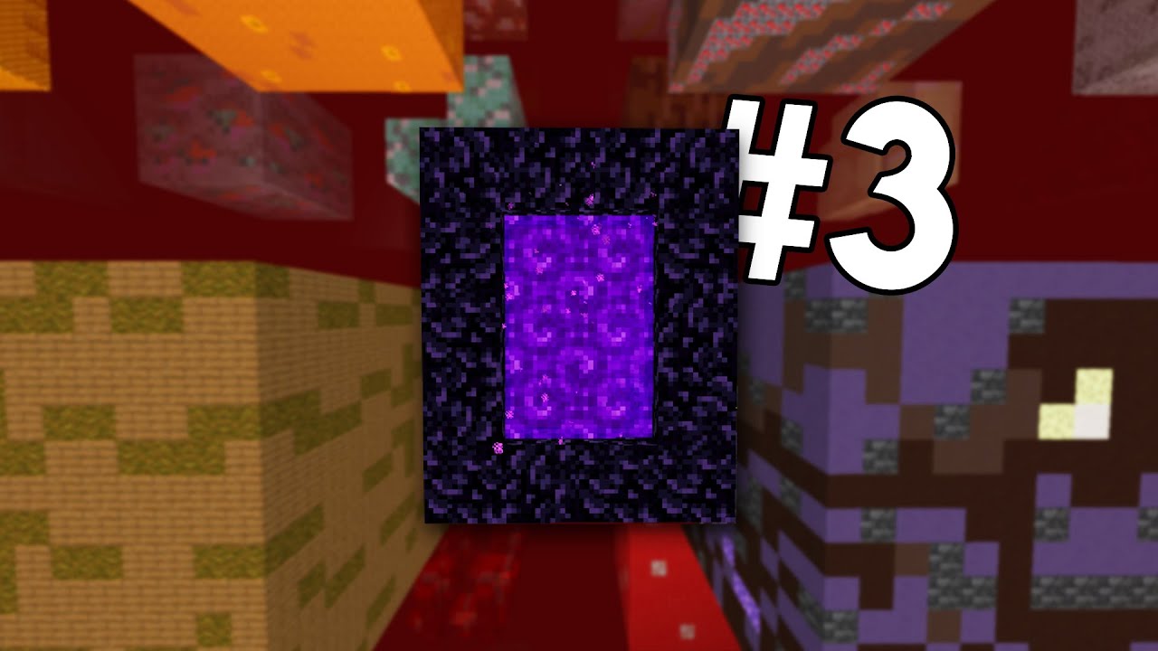 NERAKA JARING JARING RAKSASA - Minecraft Indonesia Mega Skygrid ...