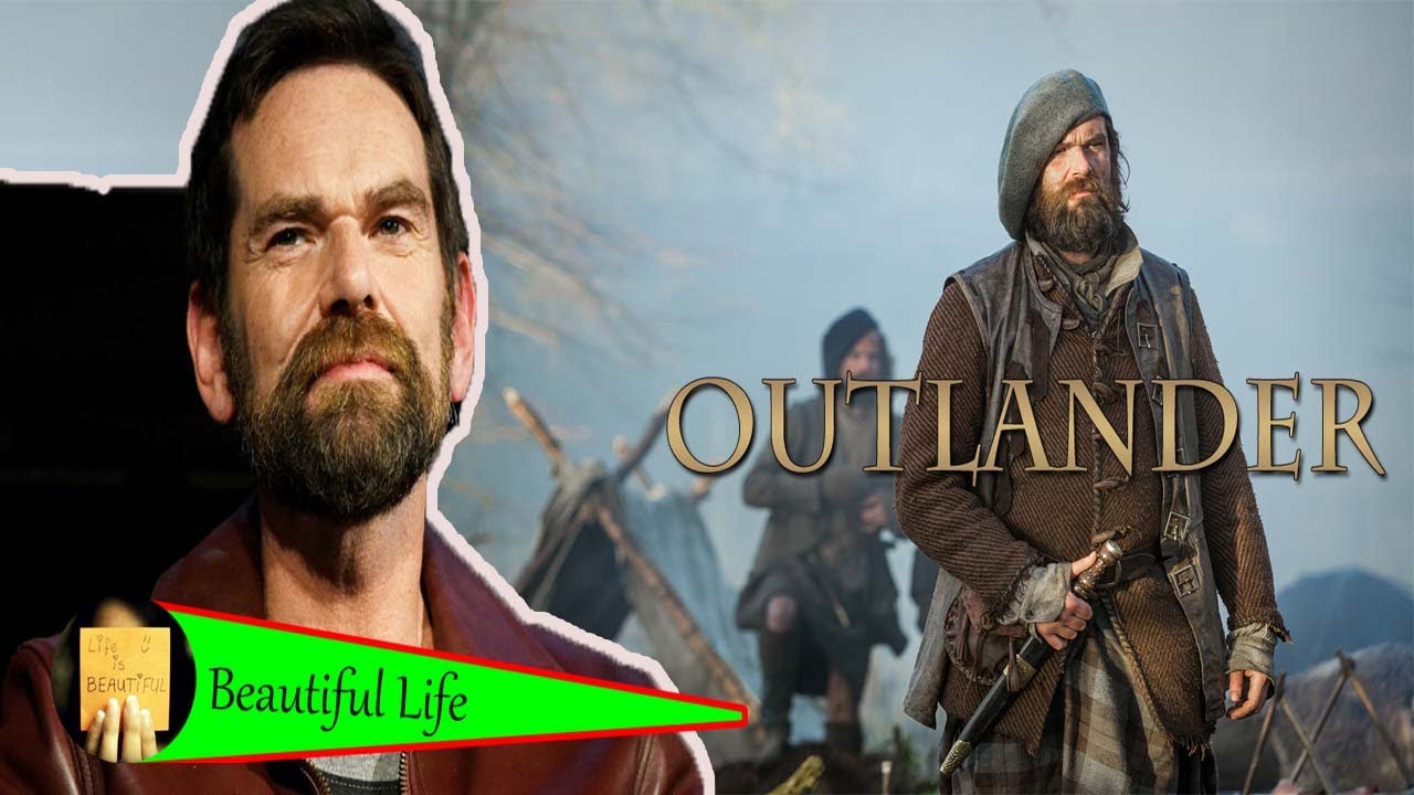 Duncan Lacroix star as Murtagh Fitzgibbons in the Outlander series "don ...