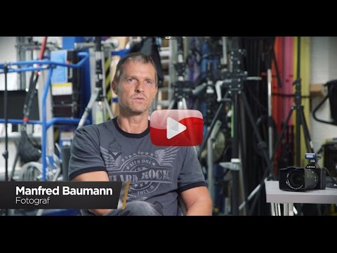 Starphotographer Manfred Baumann for PETA ( english subtitles ) - YouTube
