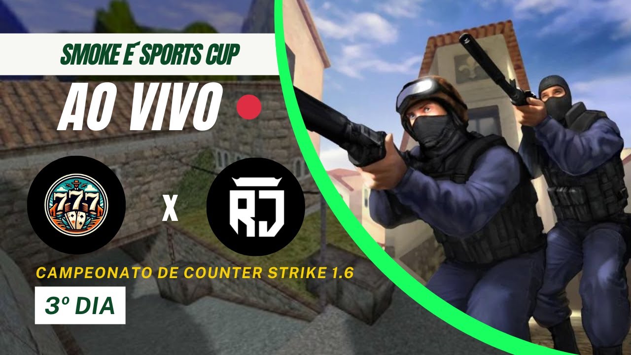 🔴AO VIVO: 777 x DIFFERENTIATEDRJ | SMOKE ESPORTS CUP-Primeira Rodada de ...