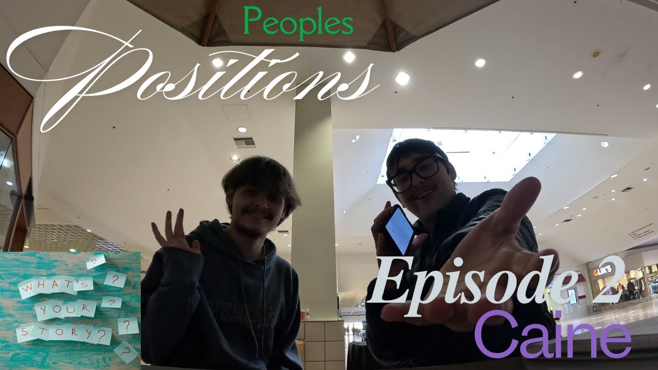 People Positions 2 (Caine) - YouTube