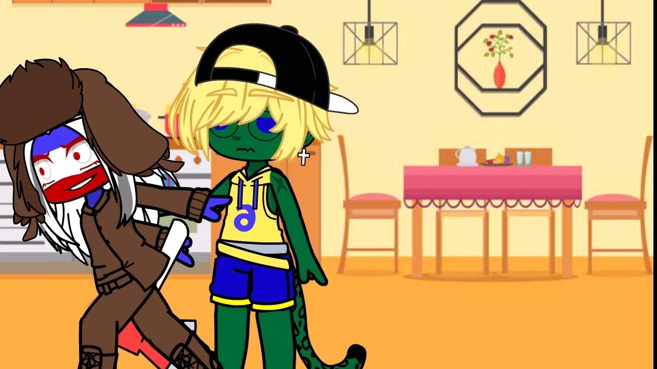 🇺🇸 React 🇷🇺 PaísesHumans React à Memes - YouTube