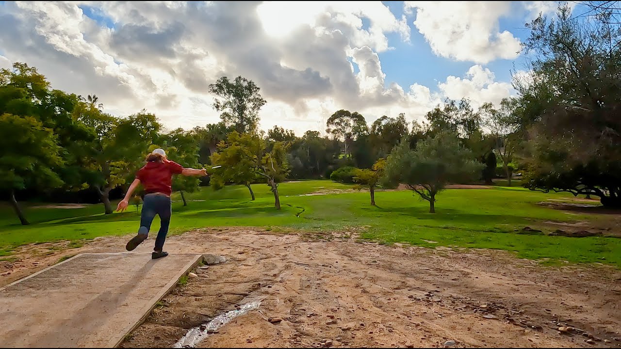 Disc Golf - Morley Field 2-8-24 - YouTube
