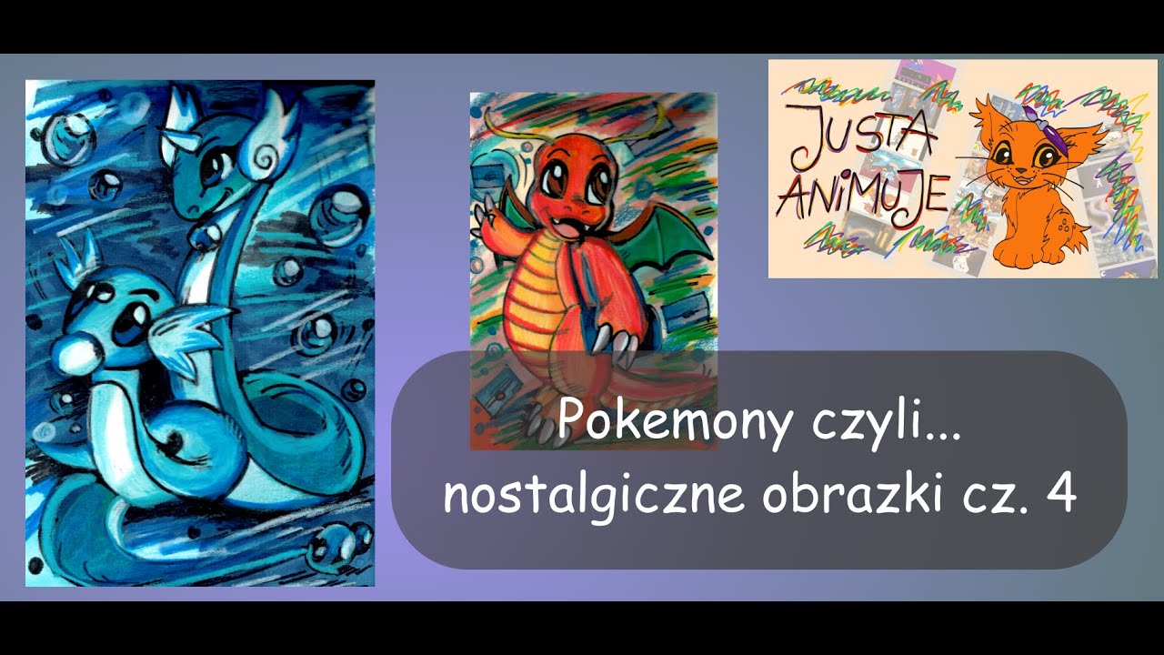 KOLOROWANKI odc. # 68 / Pokemon - nostalgiczne obrazki cz. 4 - YouTube