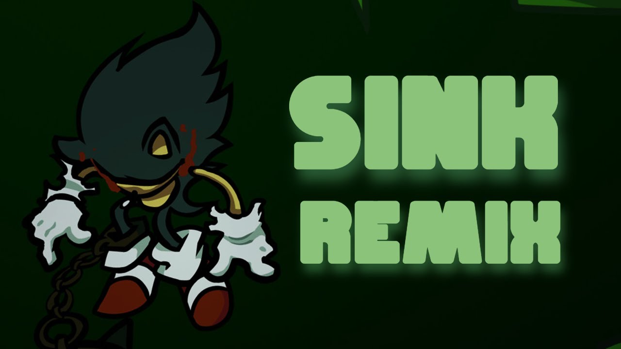 SINK REMIX - Friday Night Funkin' Below The Depths - YouTube