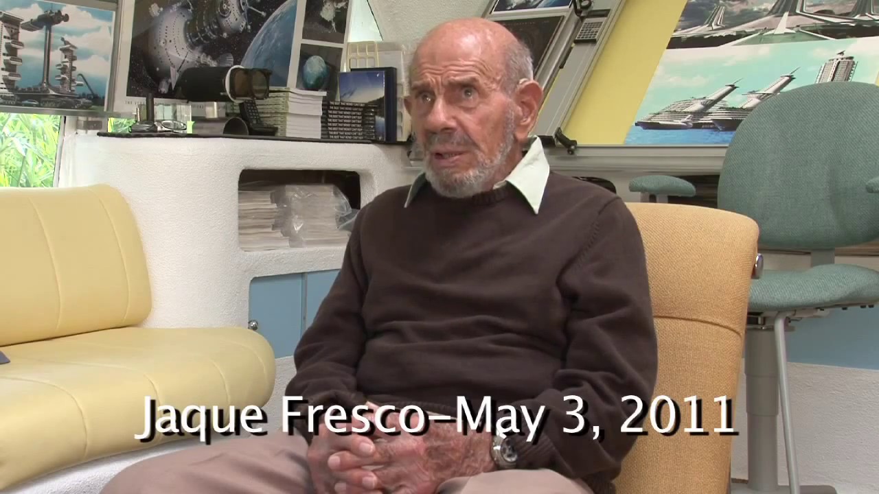 Jacque Fresco - Problems of Values - YouTube