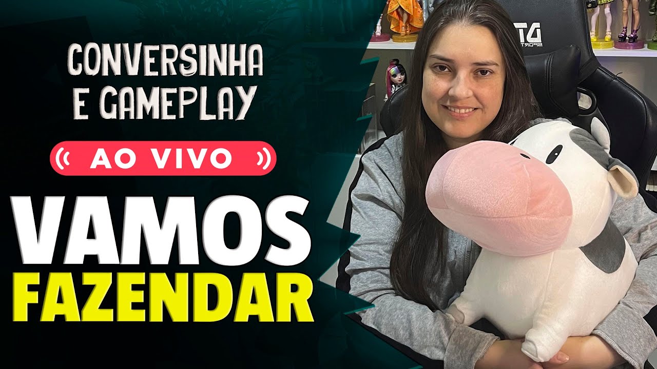 Conversinha e Gameplay AO VIVO - YouTube