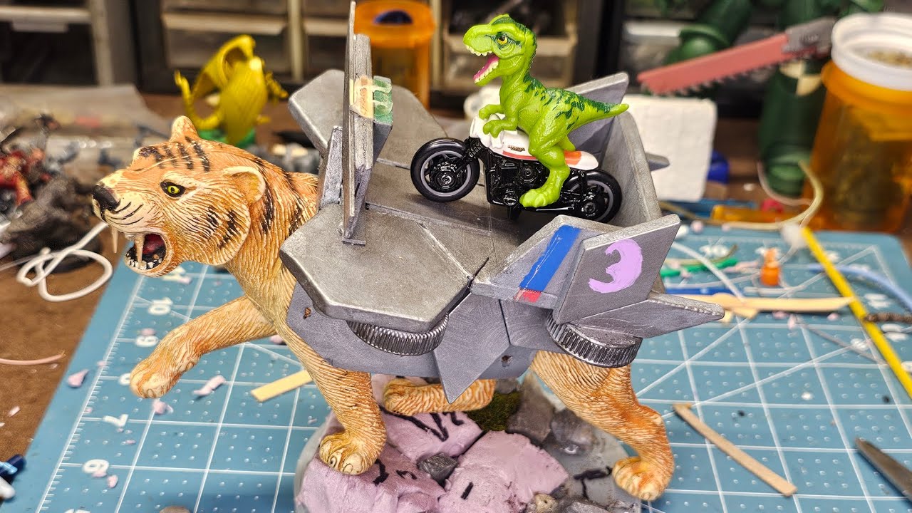 WARHAMMER 40K (Crafting) Part 1 Project Mooncat - YouTube