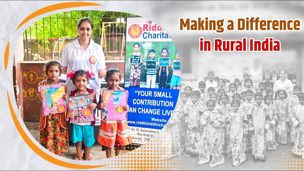Bringing Hope in the Rain: Raincoat Distribution - YouTube