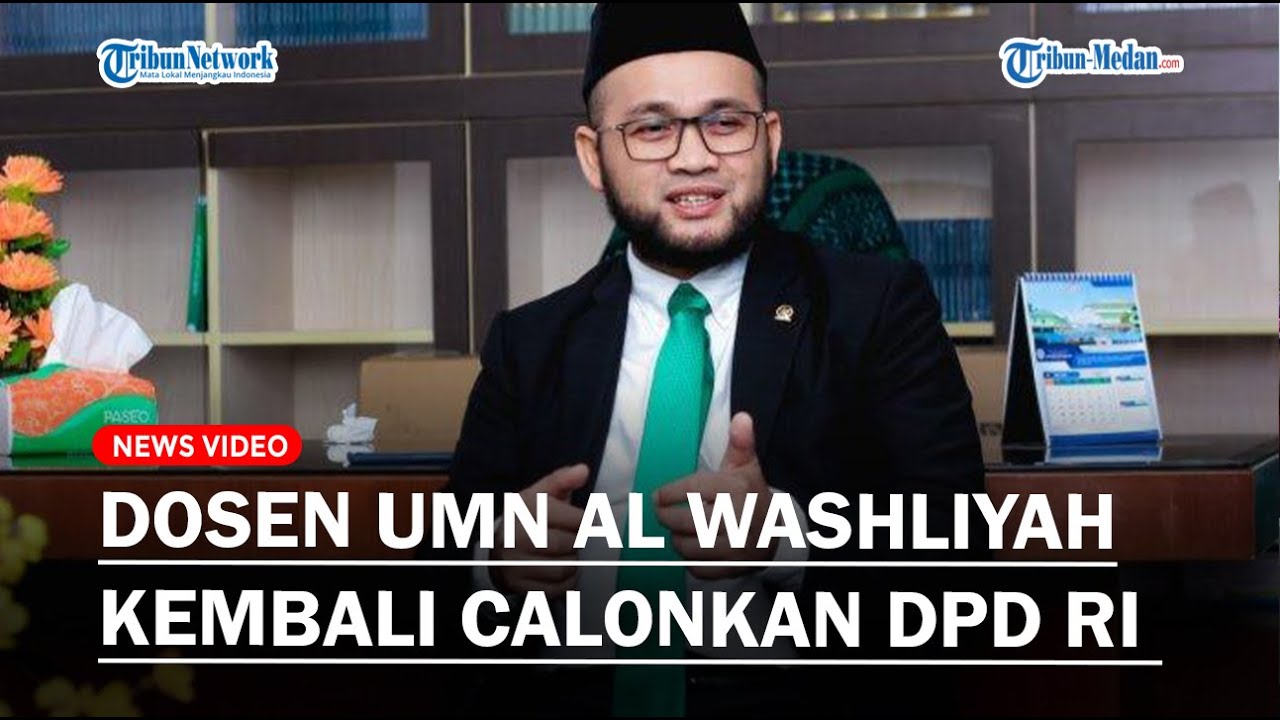 DEDI ISKANDAR Batubara, Petahana Bakal Calon DPD RI Dapil Sumut di ...