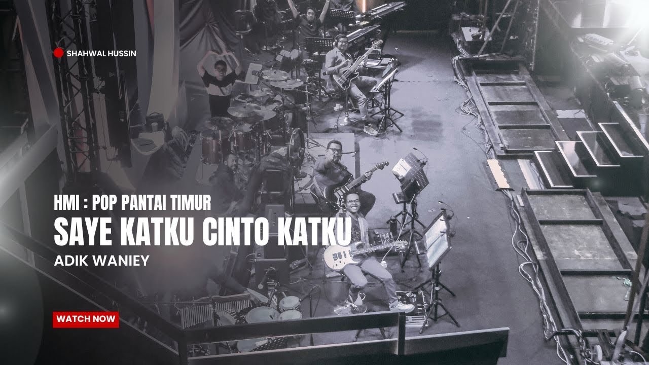 Saye katku cinto katku - adik waniey - HMI Pop Pantai Timur - YouTube