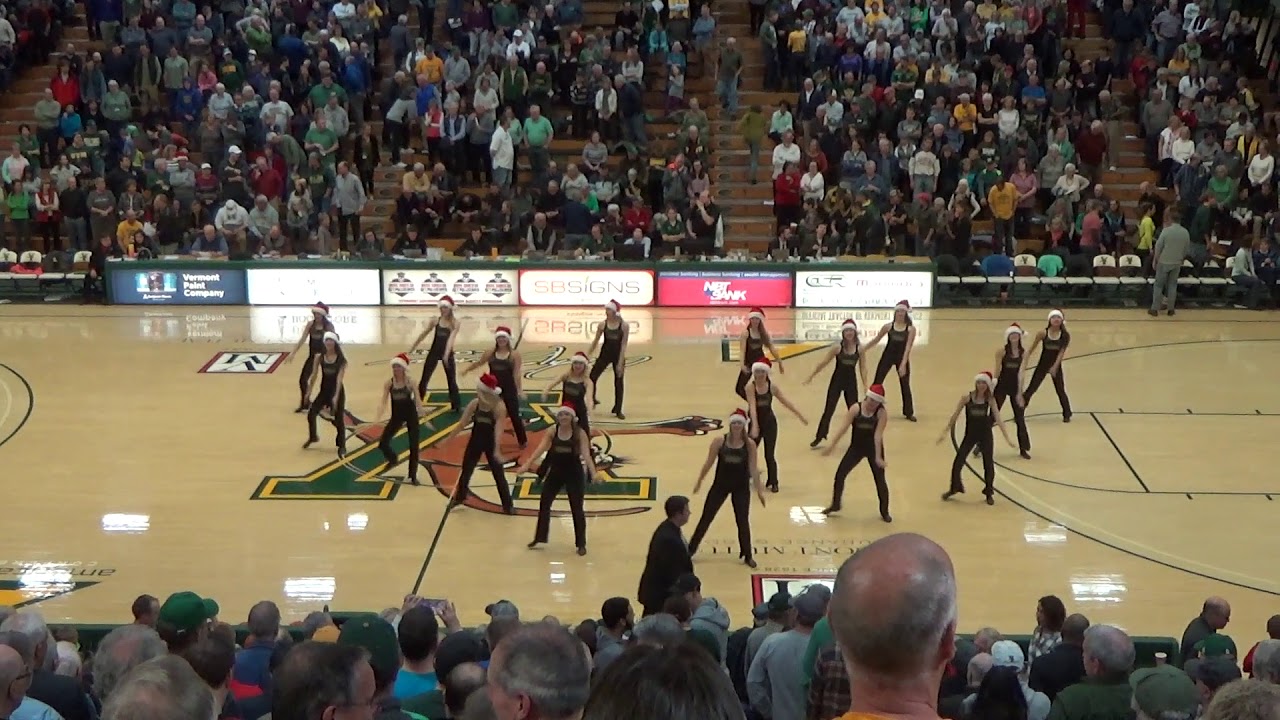 UVM Dance Team December 2018 Kickline - YouTube