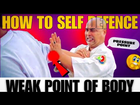 Self defence pressure points tips// Deadly self defence pressure points ...