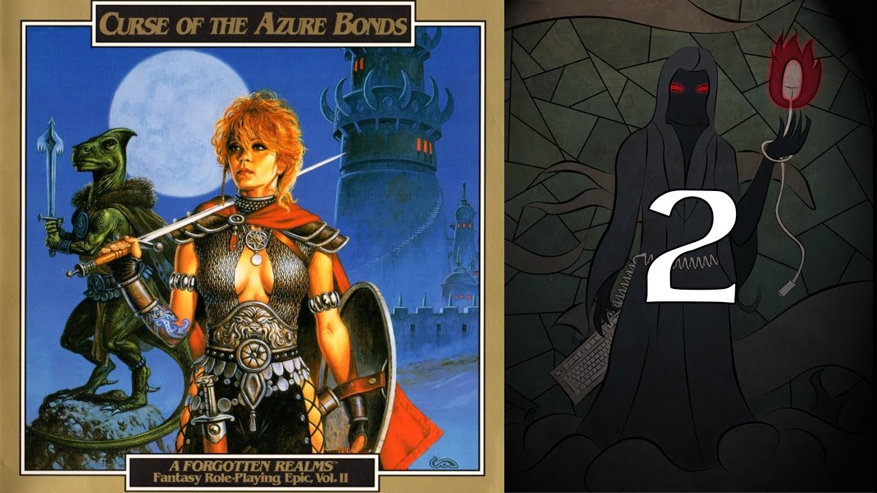 Curse of the Azure Bonds - 02 The Sewer Level - YouTube