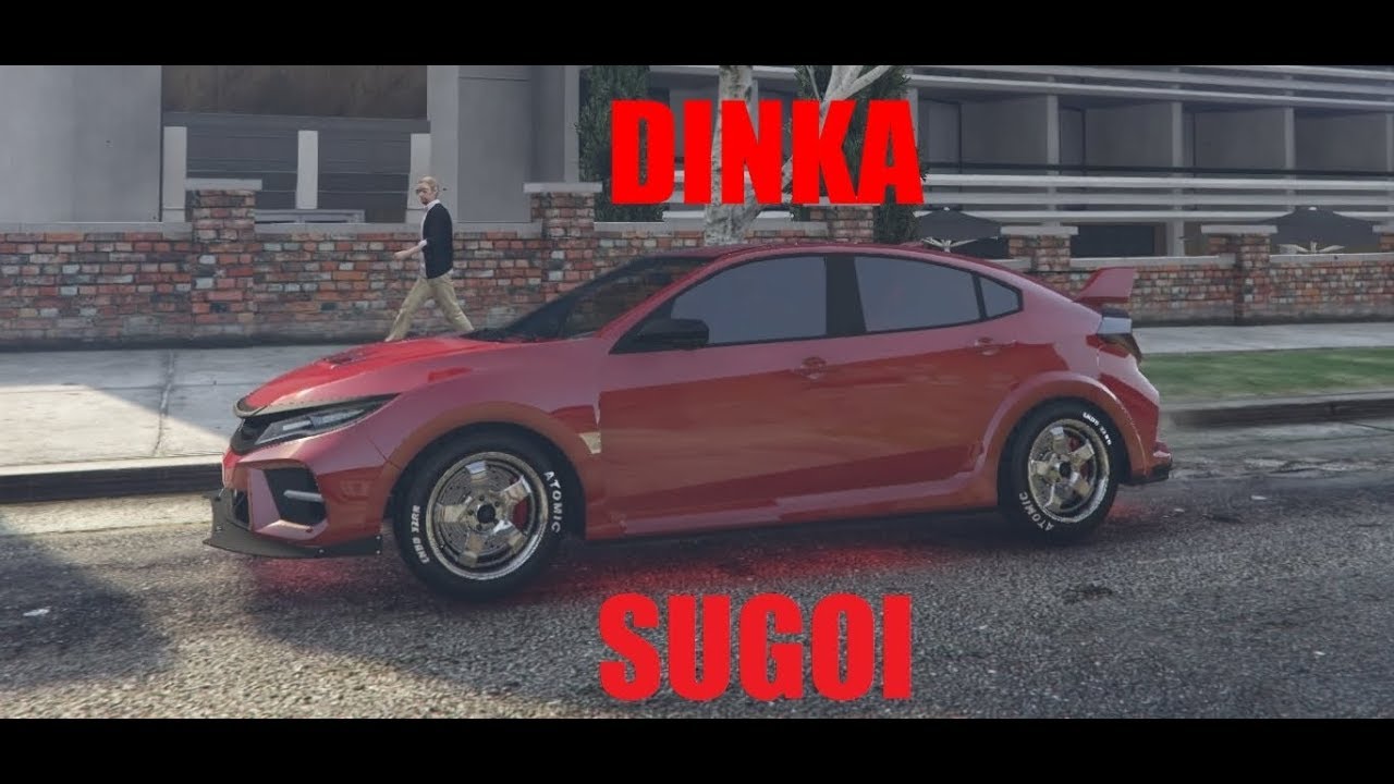 Dinka Sugoi customization and test drive - YouTube