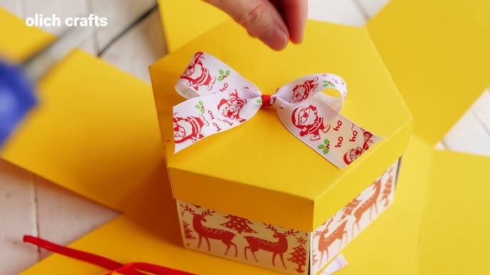 Printable Octagon Exploding Box