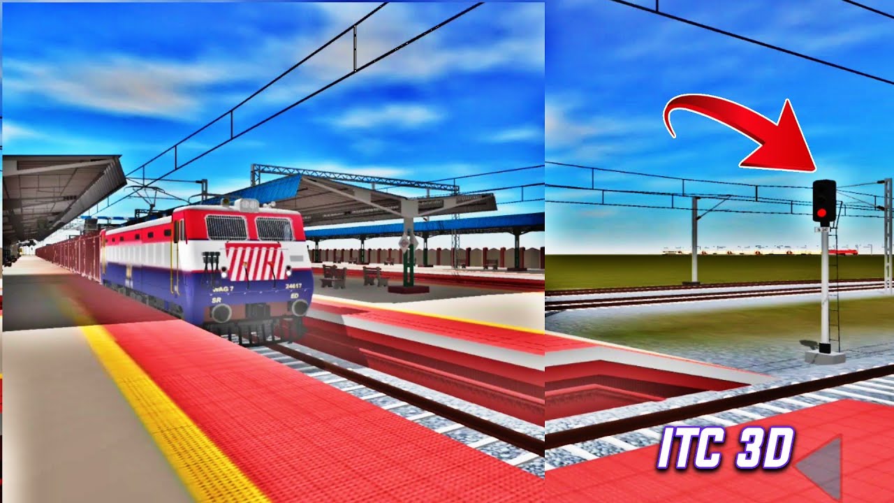Train Jump The Red Single | UP wala Gamerz - YouTube