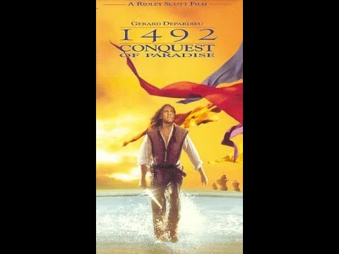 Opening and Closing to 1492: Conquest of Paradise VHS (1993) - YouTube