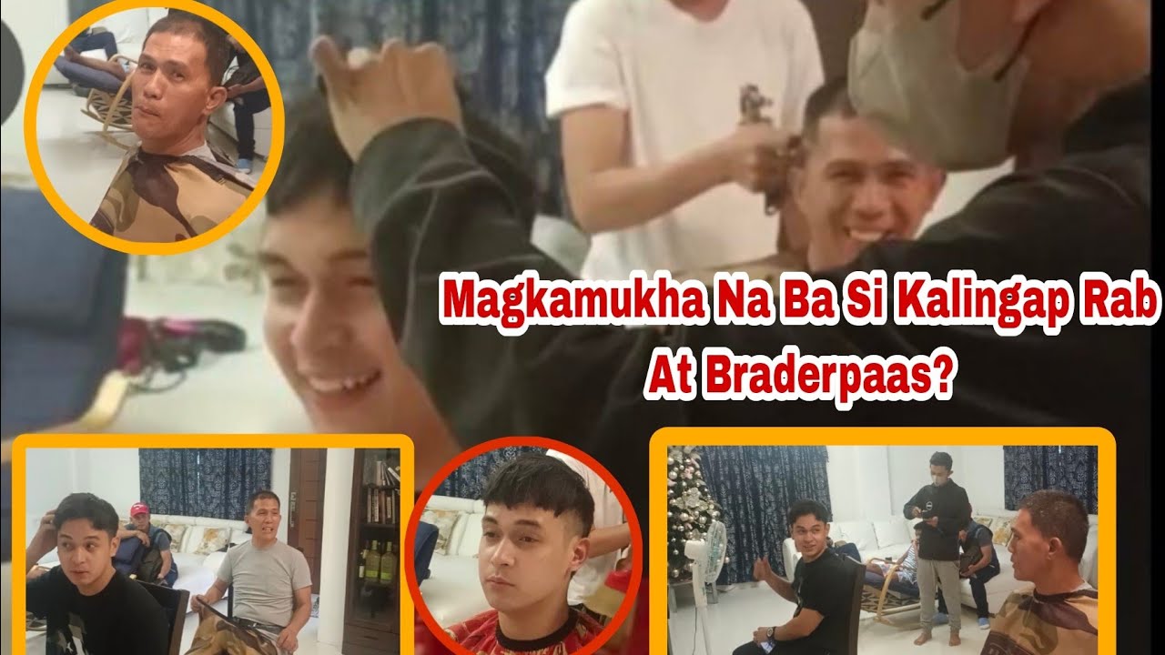 Kalingap Rab At Braderpaas Sabay Nagpagupit - YouTube