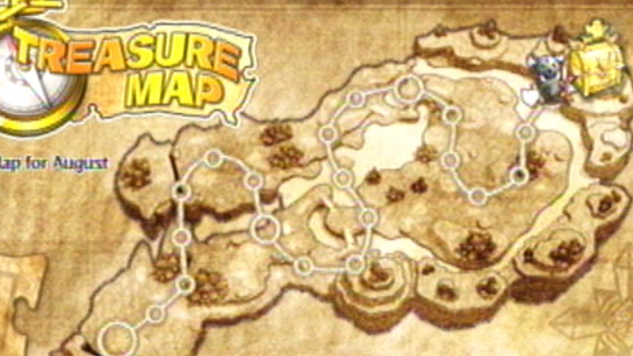 Happy Wars : Treasure Map - Final Gold Chest August - Super Premium ...