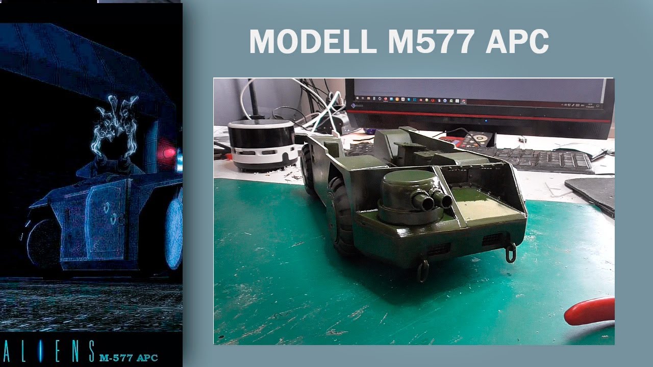 Modell M577 APS (4) - YouTube