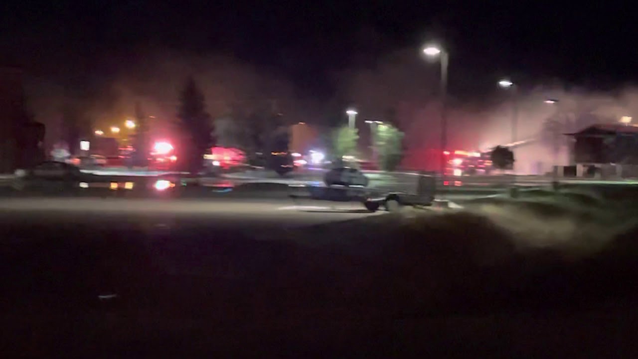 Hitching Post Fire - YouTube