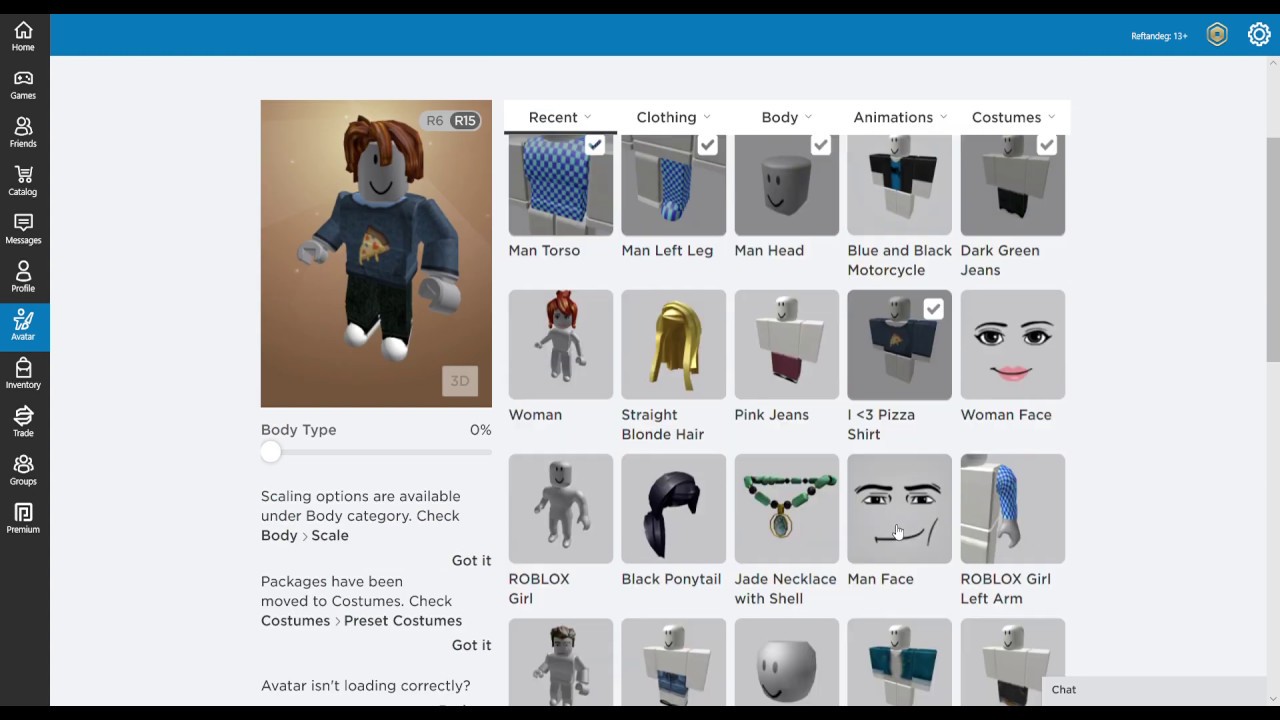 Roblox Tutorial: Getting Started (Part One) - YouTube