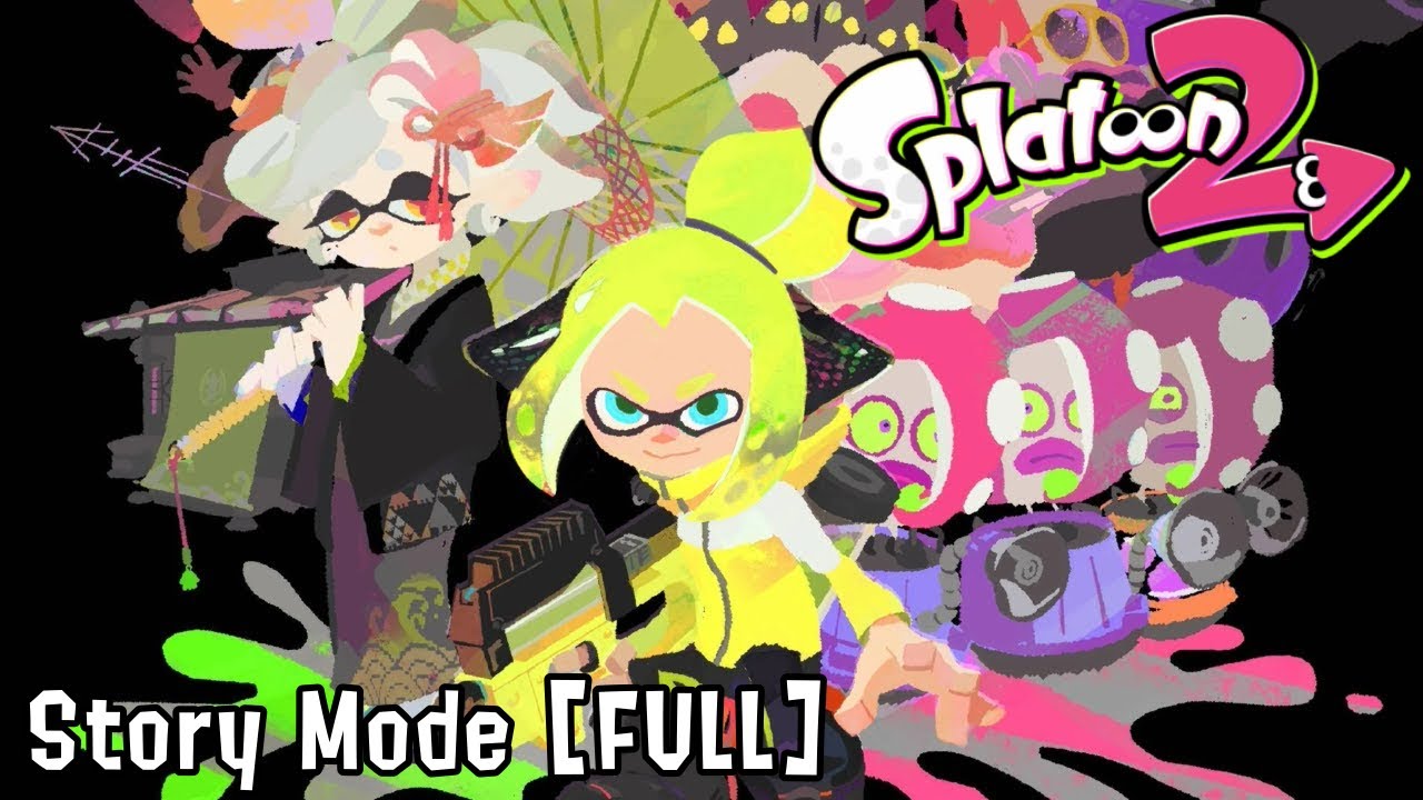 [SPLATOON 2] Story Mode [FULL] - YouTube