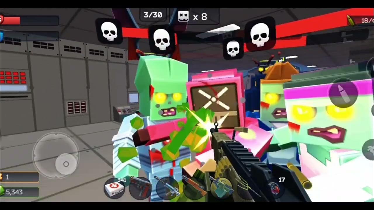 Pixel Combat: Zombie Strike ||Gameplay Walkthrough Part 133 #pixelcombat #gaming - YouTube