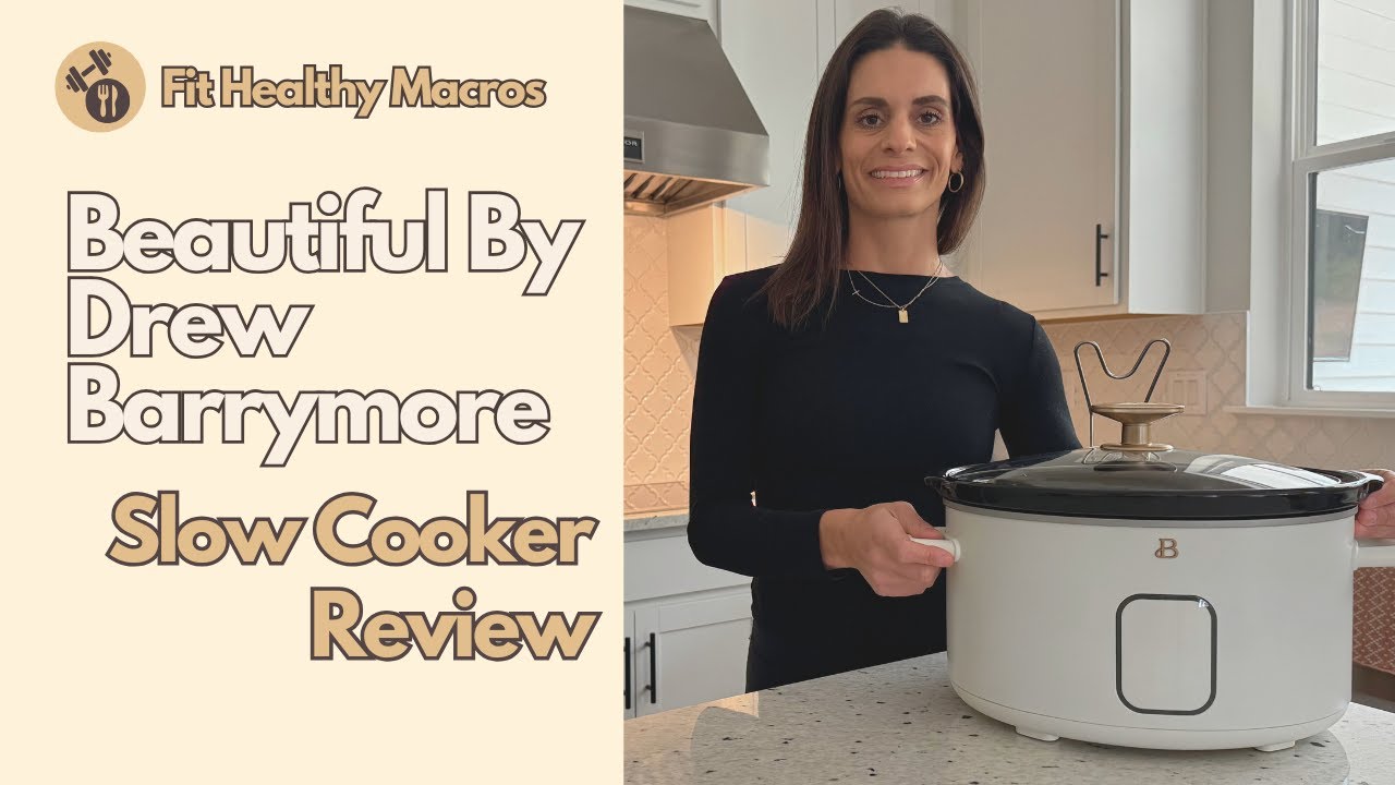 Beautiful By Drew Barrymore Slow Cooker Review - Fit Healthy Macros ...