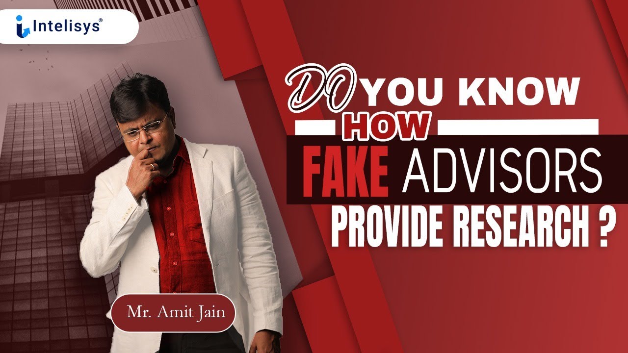 Do You Know Secret Codes Of Fake Advisors ? #intelisys #stockmarket ...
