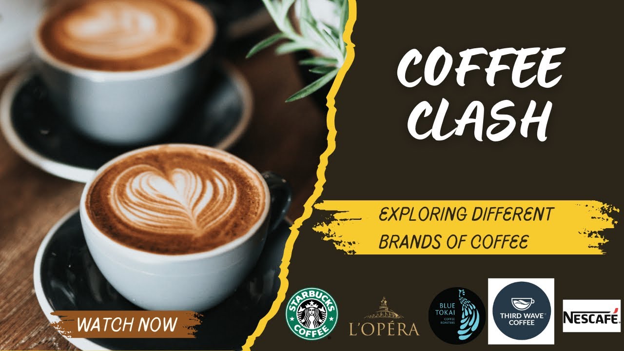 Clash between the famous coffee cafe's in Delhi .. which one is better ...
