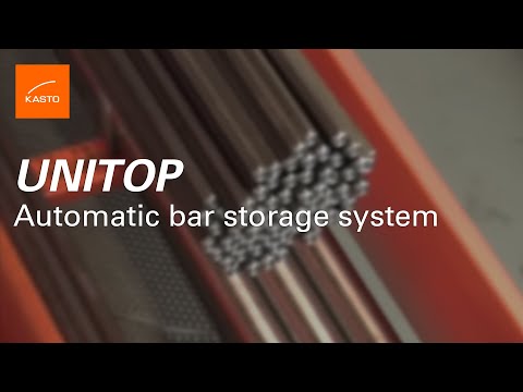Overhead system: Bar Storage KASTO UNITOP - YouTube