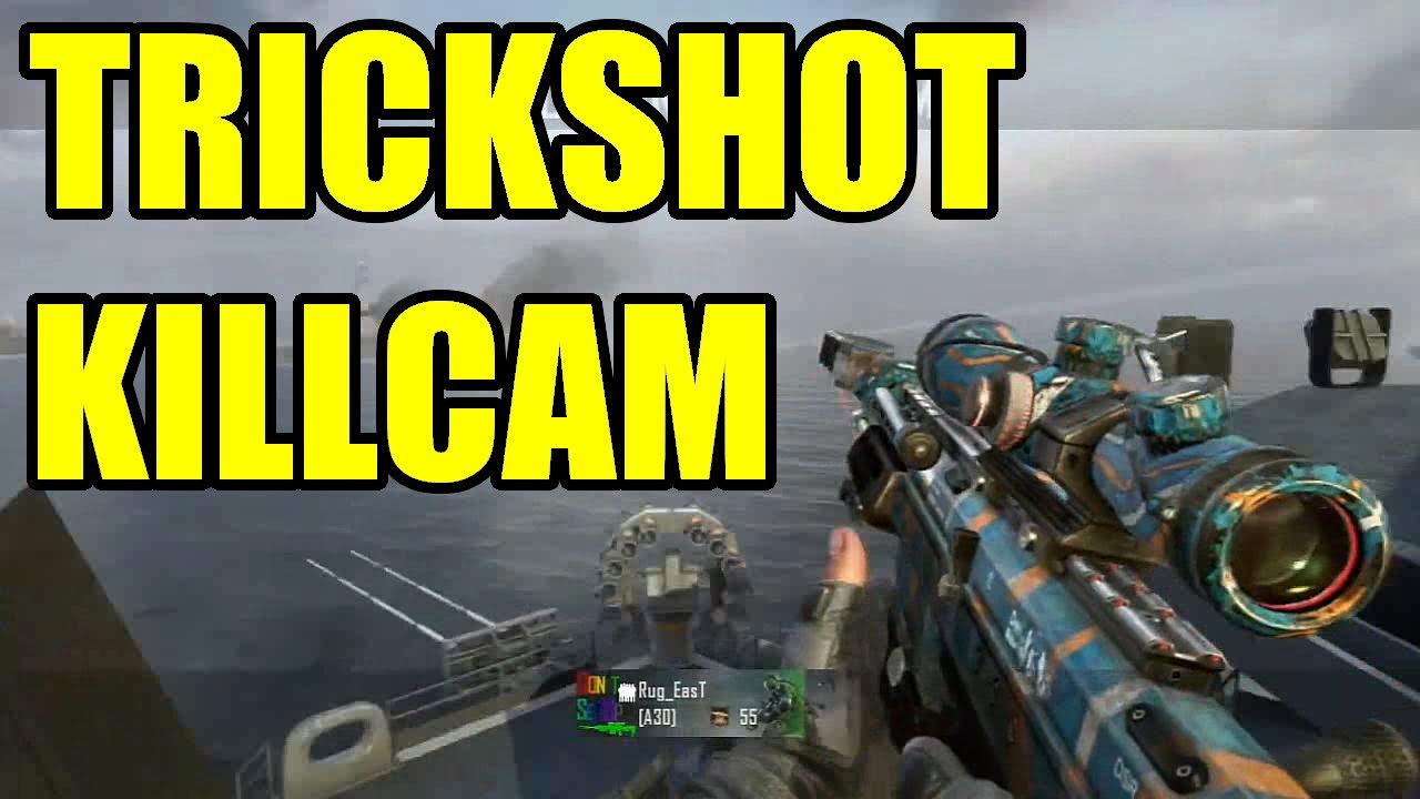 Trickshot Killcam # 744 | Black ops 2 Killcam | Freestyle Replay - YouTube
