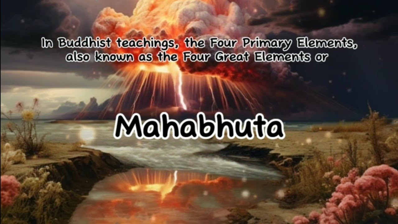 The Four Primary Elements, also known as the Four Great Elements or ...